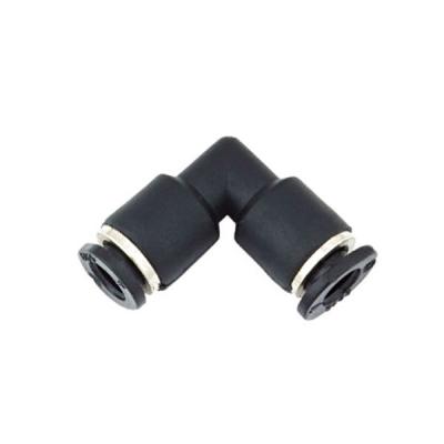 China PUL-C Micro Equal Elbow Push to Connect Air Line Fitting Gray 4mm to 16mm for Pneumatics for sale