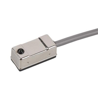 China XYC-21 Series Magnetic Micro Switch for Round Barrel Cylinders - 5-240V DC/AC, IP67 Rated for sale