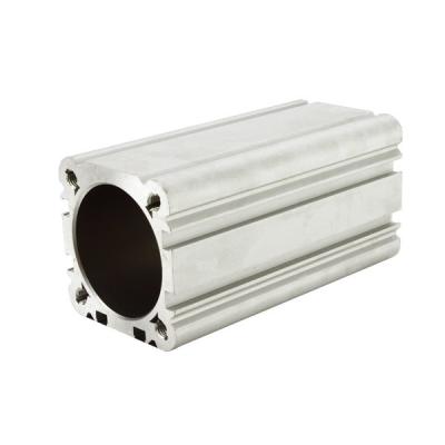 China DNC Aluminium Pneumatic Cylinder Tube ISO 15552 Standard with 32mm to 125mm Bore Sizes for sale