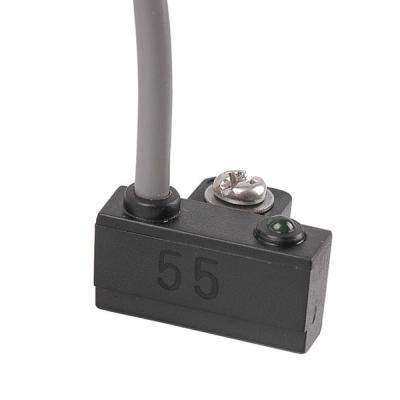 China XYC-11 Series Magnetic Sensor Switch for Festo Groove Cylinder - 5-240V DC/AC, IP67 Rated, 50G Shock Resistance for sale