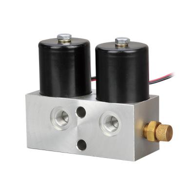 China XSS-06 High Pressure Air Flow Control Valve DC12V/DC24V with 50 Kgf/cm² Working Pressure and 10 Million Cycle Life for sale