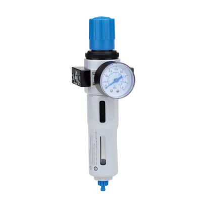 China O Series Air Pressure Regulator with Gauge 0.5-12 Bar Range, 5-40 Micron Filtration for Compressed Air Systems for sale
