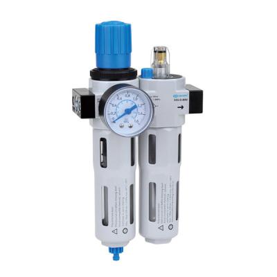 China XOU Festo Compressor Air Regulator with 0.5-12 Bar Pressure Range and 5-40 Micron Filtration for Pneumatic Systems for sale