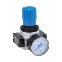 China XOR O Series Air Filter Pressure Regulator 0.5-12 Bar with 5-40 Micron Filter and Zinc Die-Casting Body for sale