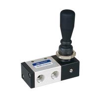 China TSV Series Pneumatic Manual Valve 3/2 Way with 18mm² Flow Area and 0.8MPa Pressure Rating for Industrial Applications for sale