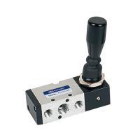 China TSV Series Pneumatic Manual Valve 3/2 Way with 18mm² Flow Area and 0.8MPa Pressure Rating for Industrial Applications for sale