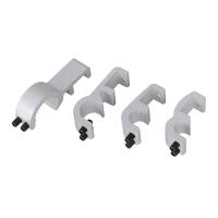 China SU SC SI Series Air Cylinder Fixture Aluminum Alloy Fixed Holder for Φ32-150mm Bore Cylinders for sale