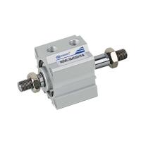 China SDA Series Aluminum Alloy Pneumatic Air Cylinder 12mm-100mm Bore Single/Double Acting with Magnet for sale