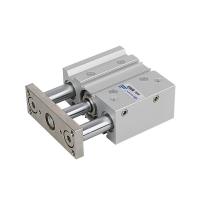 China MGP Series Three Shaft Dual Rod Pneumatic Cylinder 12-100mm Bore Size with 1.5MPa Pressure Rating for sale
