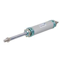China MAL Series Miniature Pneumatic Actuator 16-40mm Bore with Adjustable Stroke 25-500mm for Compact Applications for sale