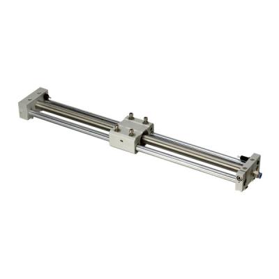 China CY1 Series Rodless Air Cylinder 6-63mm Bore Double Acting Pneumatic Actuator with 0.7MPa Pressure for sale
