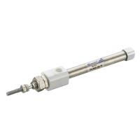 China Stainless Steel Mini Air Cylinder CJ2 Series with 6mm 10mm 16mm Bore Sizes and 0.7MPa Max Pressure for sale