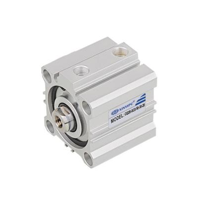 China SMC CQ2 Series Pneumatic Compact Cylinder 12-100mm Bore Size with Chrome-Plated Steel Rod for sale