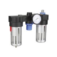 China AIRTAC BC Series Air Source Treatment Unit Combination with 40 Micron Filter and 0.5-8.5 Bar Pressure Range for sale