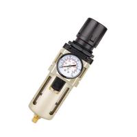 China SMC AW Series Air Source Treatment Unit with Auto Drain 0.5-8.5 Bar Pressure 40 Micron Filter for sale