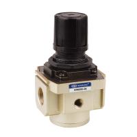 China AR1000-5000 Series High Pressure Air Regulator SMC Type with Overflow - 0.5-8.5 Bar Pressure Range, 40 Micron Filter for sale