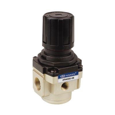 China AR1000-5000 Series High Pressure Air Regulator SMC Type with Overflow - 0.5-8.5 Bar Pressure Range, 40 Micron Filter for sale