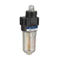 China AC/BC Series Air Filter Regulator Lubricator with 0.5-8.5 Bar Pressure Range and G1/8-G1/2 Port Sizes for sale