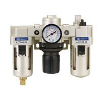China SMC AC Series Air Source Treatment Unit 0.5-8.5 Bar Pressure Range with 40 Micron Filter for sale