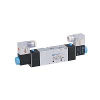 China 4V100-400 Series Normally Closed Pneumatic Solenoid Valve 5/2 Way 0.15-0.8MPa 10 Million Cycles for sale