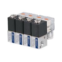 China Airtac 3/2 Way Pneumatic Solenoid Valve 18-34mm Body 0-0.8MPa Working Pressure IP65 Rated for sale