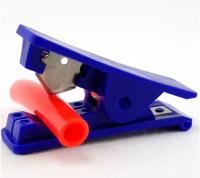 China Nylon Flexible Polyurethane Tubing Cutter - 12mm Capacity ABS Plastic Hose Tool with 5 Color Options for sale