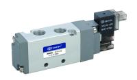 China 3/2 Way Air Operated Solenoid Valve 12V/24V DC with 0.4 MPa Pressure and 10 Million Life Cycles for sale