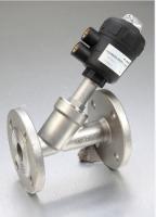 China PV400 Series 2/2 Way Angle Seat Valve with Flange Ends DN15-100 for High Flow Industrial Applications for sale