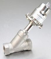China PV700 2/2 Way Angle Seat Valve for Liquids & Gases, DN15-65 Port, +180°C Temperature Rating for sale