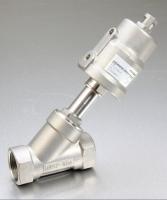 China PV700 2/2 Way Angle Seat Valve for Liquids & Gases, DN15-65 Port, +180°C Temperature Rating for sale