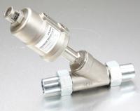 China PV200 Series 2/2-Way Angle Seat Valve for Steam and Aggressive Fluids up to +180°C, DN15-65 for sale