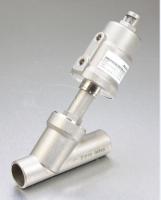 China PV300 2/2 Way Pneumatic Angle Seat Valve with Weld End Connection for High Flow up to 180°C for sale