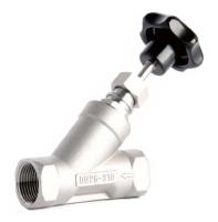 China PV100 Series 2/2-Way Angle Seat Valve DN10-80 High Flow Rate Pneumatic Valve for +180°C Media for sale