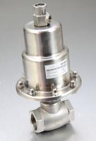 China PV900 2/2 Way Pneumatic Angle Seat Valve DN15-65 for Steam & Aggressive Fluids up to 180°C for sale