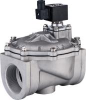 China ASCO Type Aluminum Dust Collector Solenoid Valve DN50-DN62 0.4-0.6MPa for Industrial Dust Removal Systems for sale