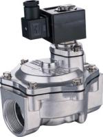 China ASCO Type Left Angle Pulse Air Valve DN40 with 0.4-0.6 MPa Working Pressure and G3/4