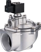 China ASCO Type Remote Pulse Jet Solenoid Valve DN60 Right Angle 0.4-0.6 MPa For Industrial Dust Removal Systems for sale