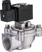 China ASCO Type DN25 Right Angle Diaphragm Pulse Valve - 0.4-0.6 MPa Working Pressure, G3/4
