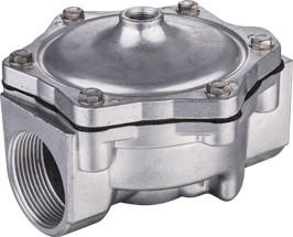China ASCO Type Right Angle Remote Pulse Valve DN20-76 with 0.4-0.6 MPa Working Pressure for Industrial Dust Collection for sale