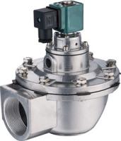 China Aluminum D Type Pneumatic Pulse Valve Right Angle DN20 ~ DN62 For Machinery for sale