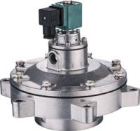 China DN50 ~ DN102 Pneumatic Diaphragm Valve , D Type Submerged Pulse Solenoid Valve for sale