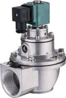 China Aluminum D Type Pneumatic Pulse Valve Right Angle DN20 ~ DN62 For Machinery for sale