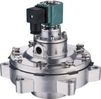 China DN50 ~ DN102 Pneumatic Diaphragm Valve , D Type Submerged Pulse Solenoid Valve for sale