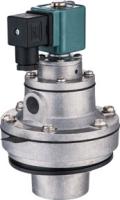 China Right Angle Pneumatic Pulse Valve Port Size DN40 D Type Solenoid Diaphragm Valve for sale