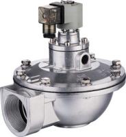 China DN15 ~ 76 Thread Port Pneumatic Pulse Valve G Type Right Angle Long Service Life for sale