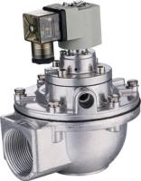 China DN15 ~ 76 Thread Port Pneumatic Pulse Valve G Type Right Angle Long Service Life for sale