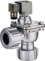 China Air Proof Pneumatic Pulse Valve G Type Right Angle Port Size DN25 ~ 45 for sale