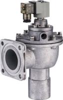 China Stable Diaphragm Control Valve , G Type Flange Type Pneumatic Solenoid Valve for sale