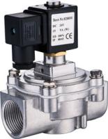 China ASCO Type Economic Right Angle Solenoid Valve DN20-25 with NBR Seal, 0.4-0.6 MPa Working Pressure for Industrial Dust Collection for sale