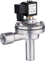 China D Type Right Angle Pulse Solenoid Valve DN20 with 0.4-0.6 MPa Working Pressure for Industrial Dust Collection Systems for sale
